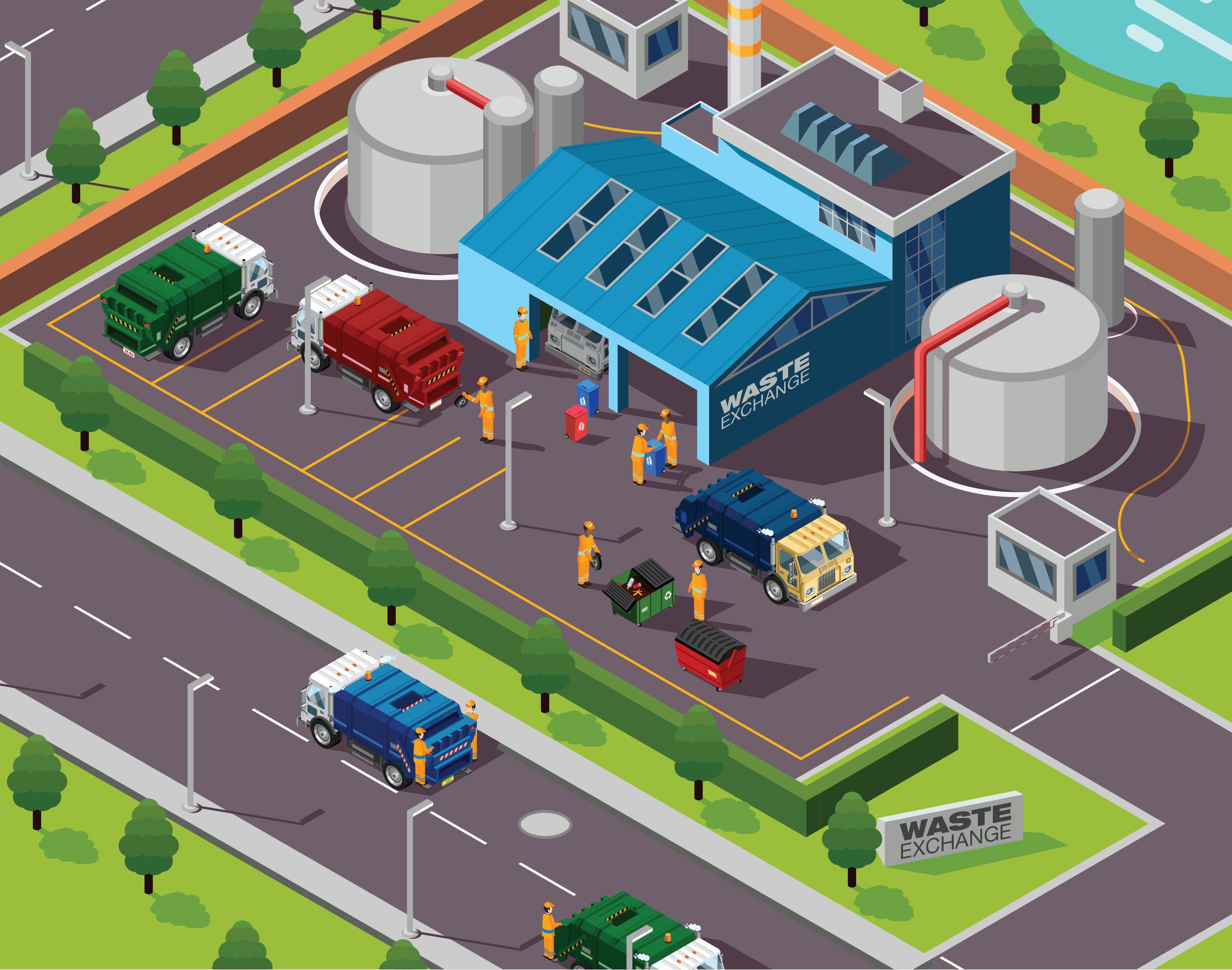 EM Magazine Publishes S&ME Article on Industrial Waste Exchange - S&ME