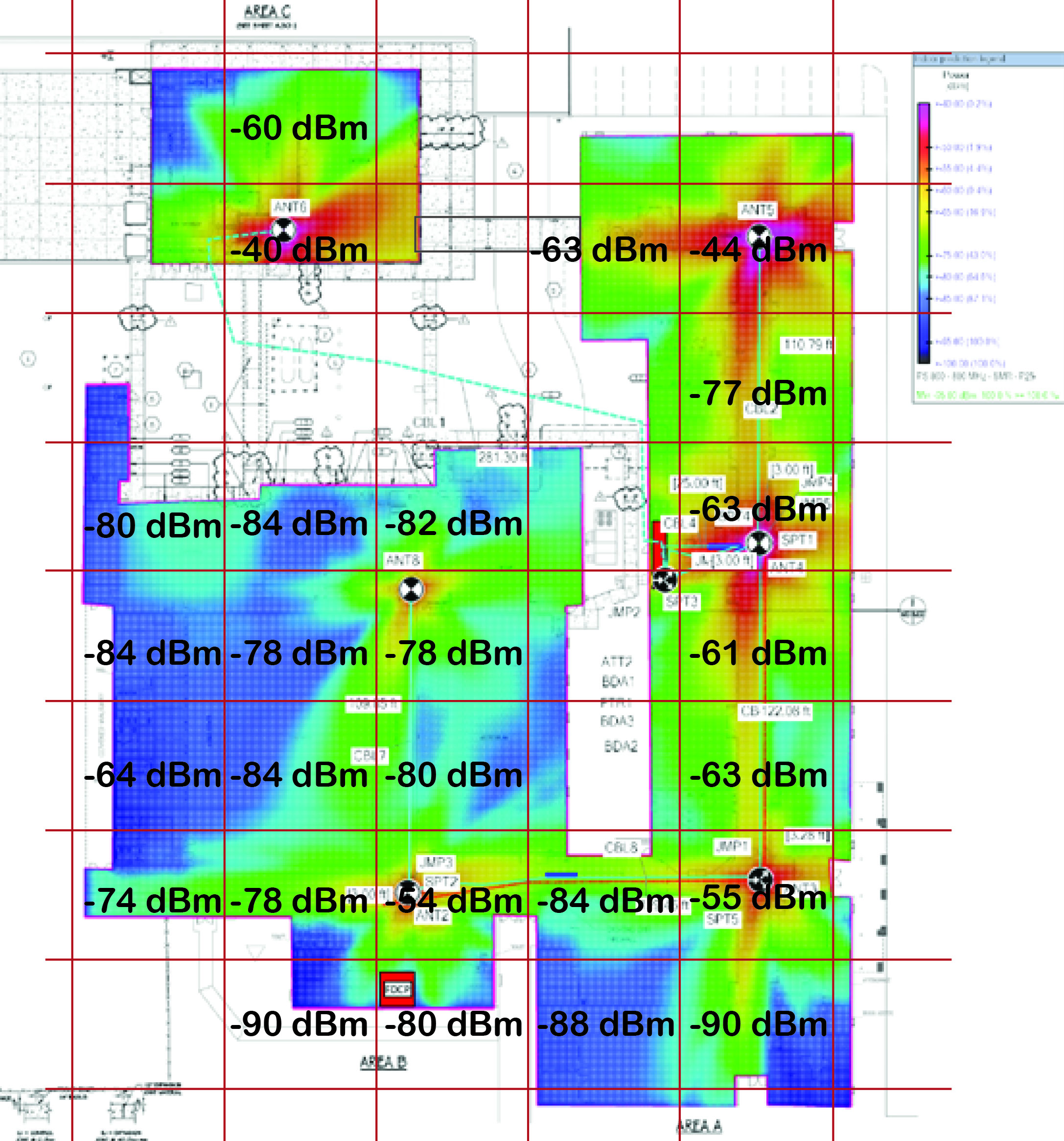 A Grid On A Map